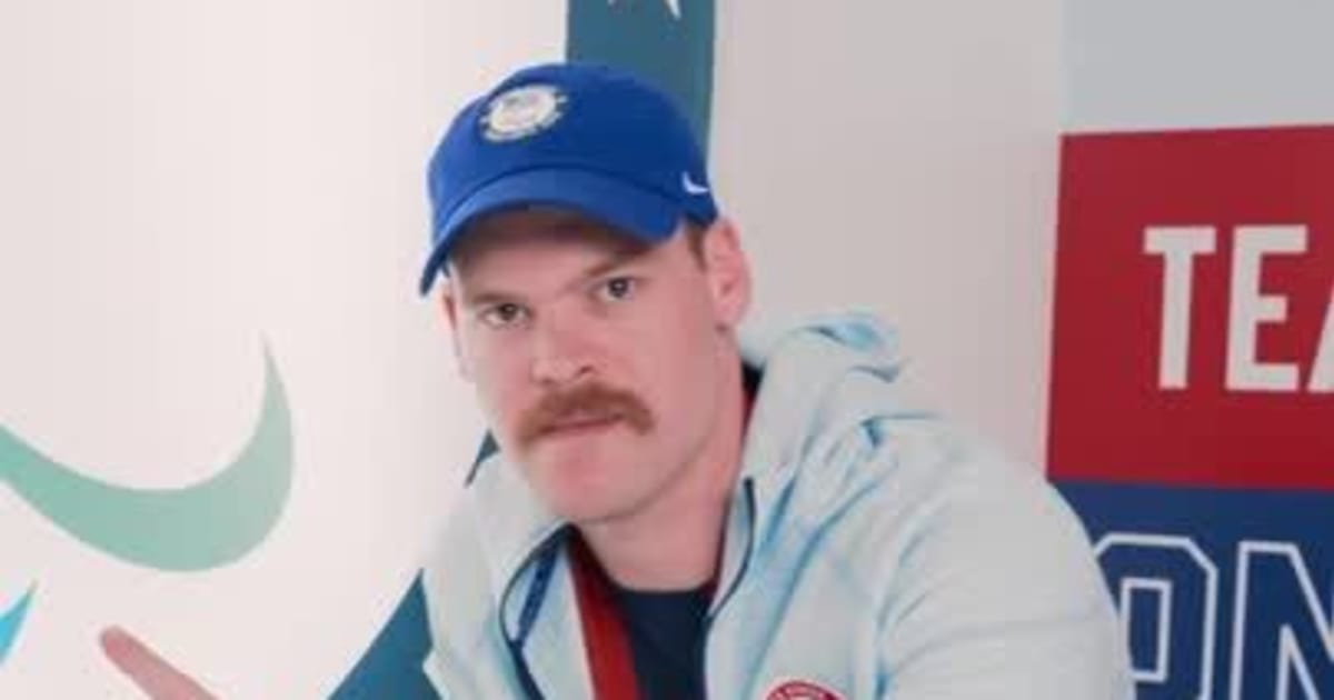 Team USA | Evan Medell Shows Off His Bronze Medal at Team USA House | Paris 2024